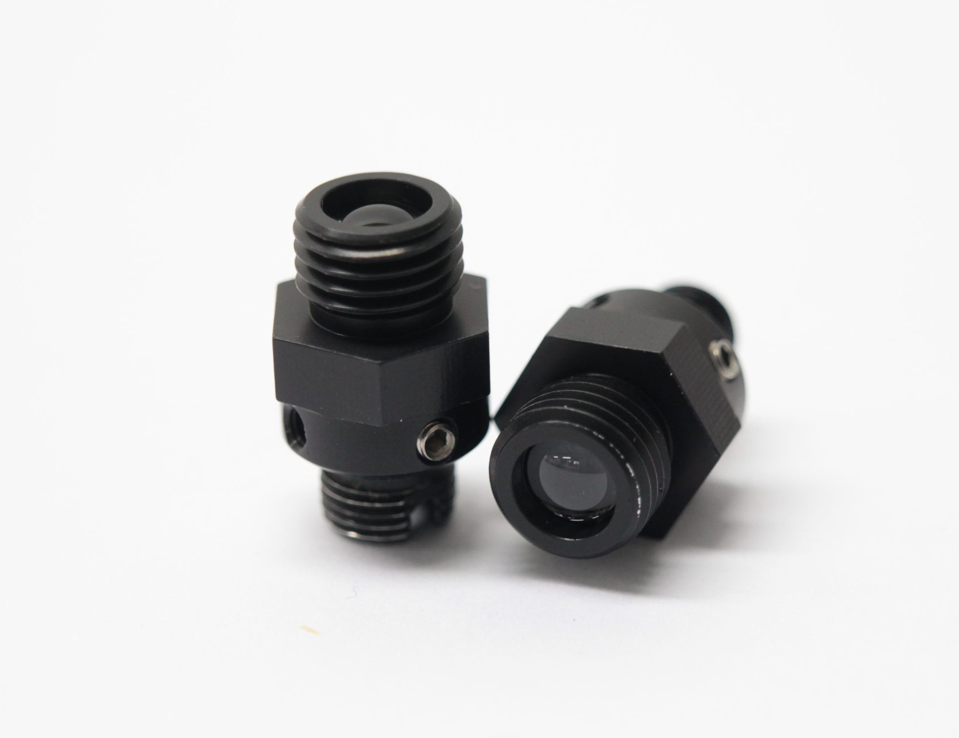 Collimating Lenses Aluminium - Fiberdesign
